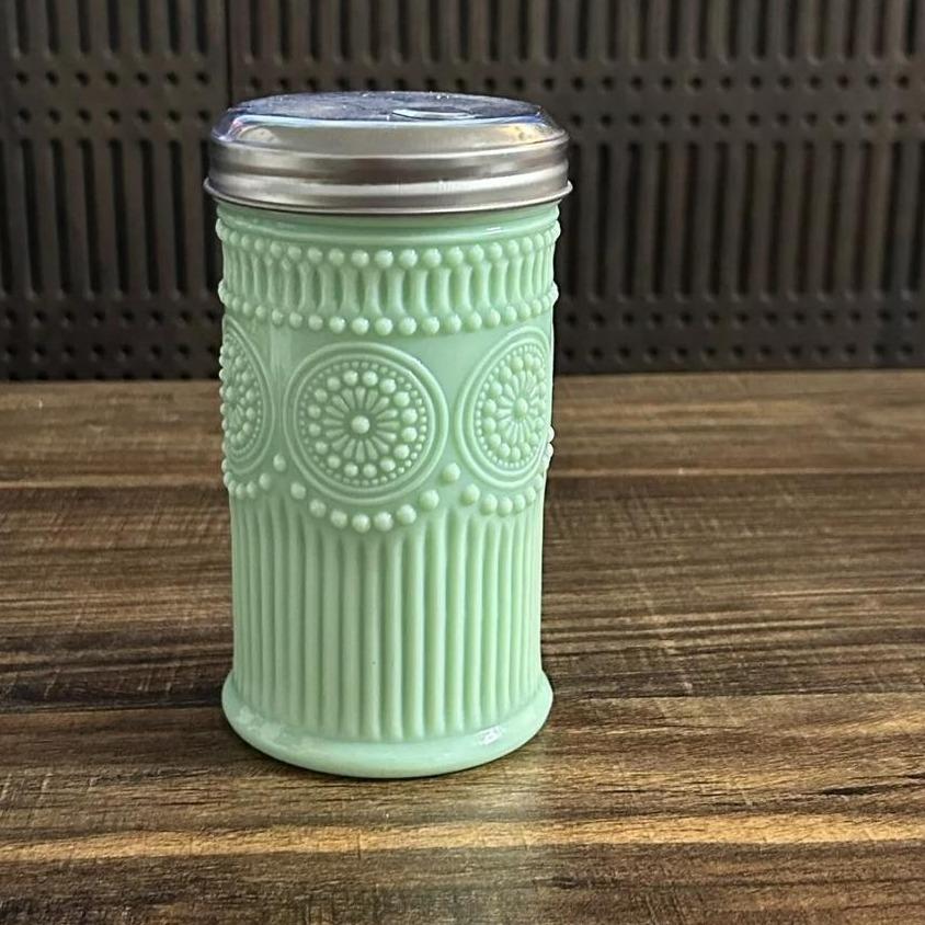 Jadeite Glass Collection 9 oz Sugar Shaker Pourer