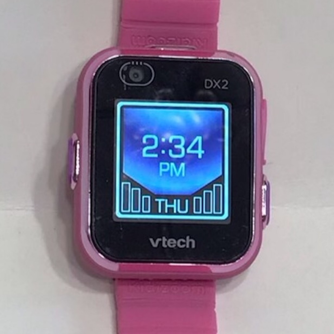 Vetch Kidizoom Smart Watch DX2 Pink ~ Works