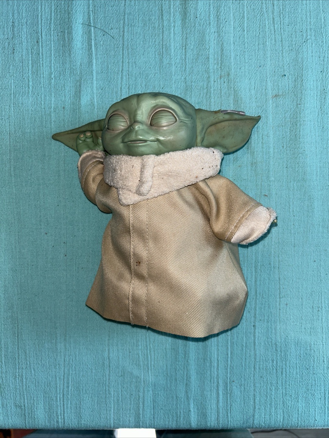 Hasbro Star Wars Grogu Baby Yoda Child Mandalorian Animatronic Action ...