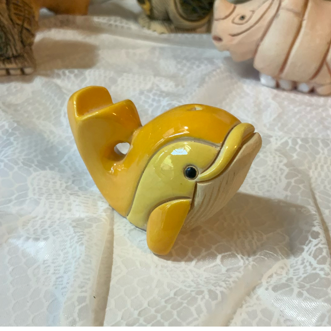 #13 - #3 - Groovy Sweet Dolphin AR Figurine