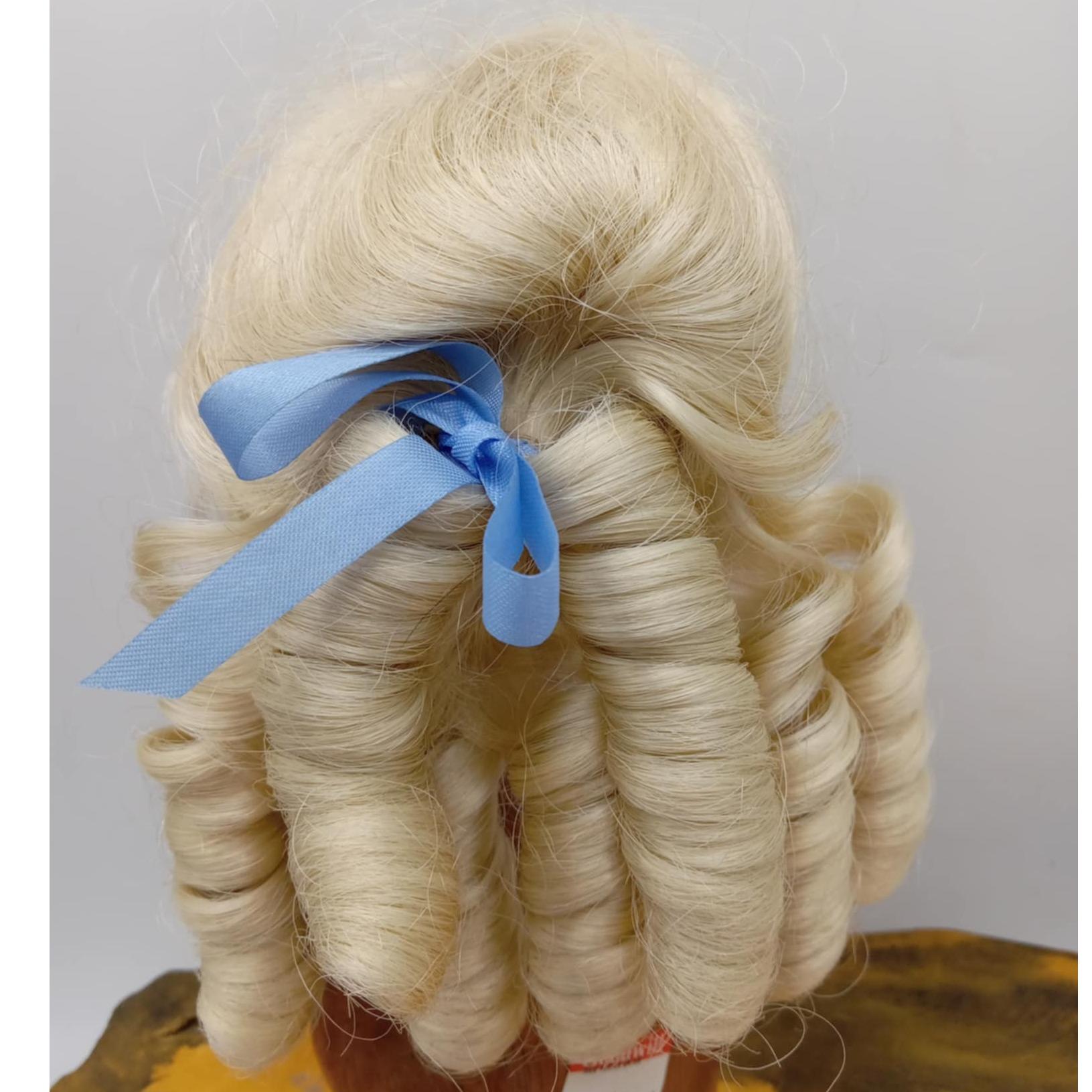 Imsco doll wig, Victorian, curls, size 10-11, synthetic
