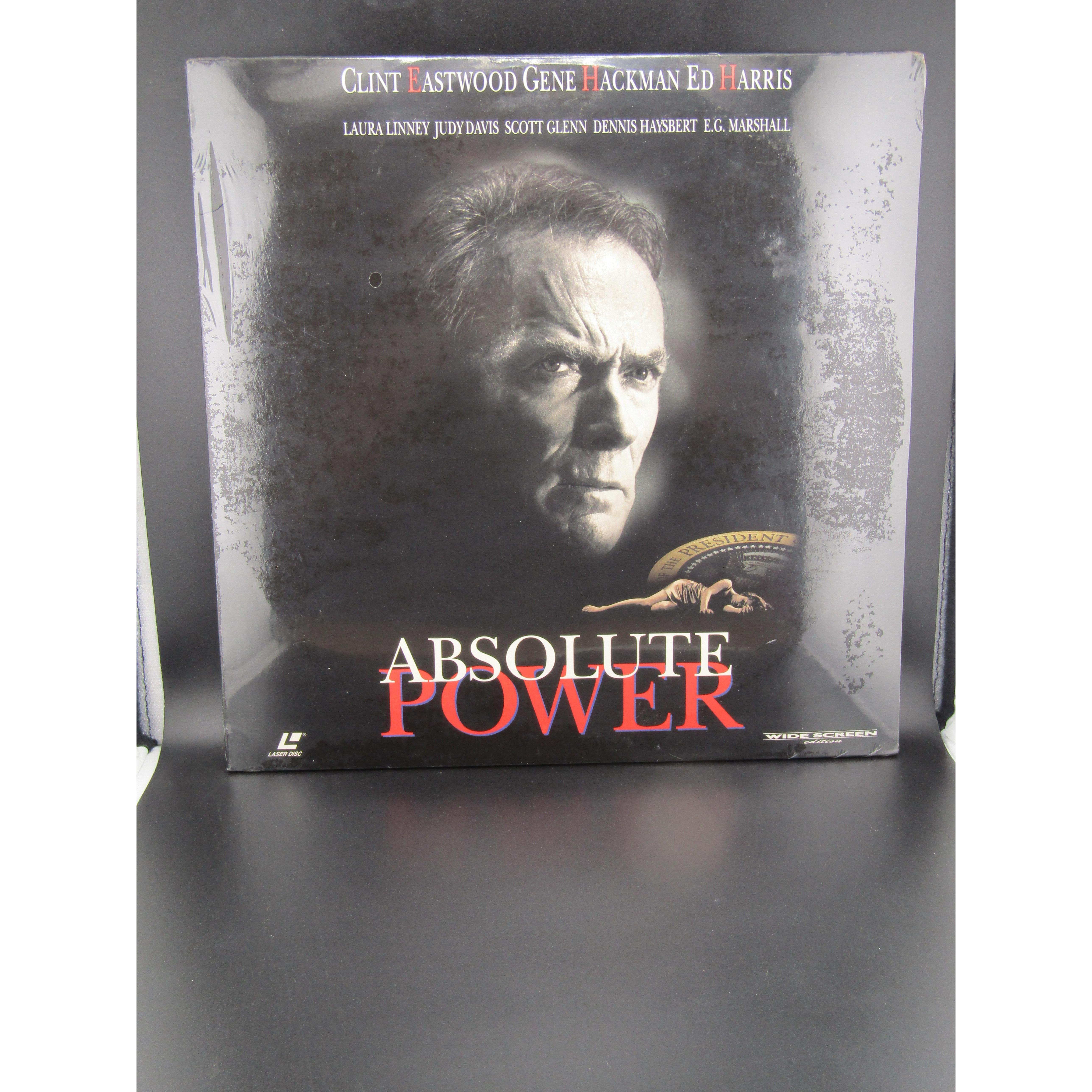 Absolute Power Laserdisc Sealed