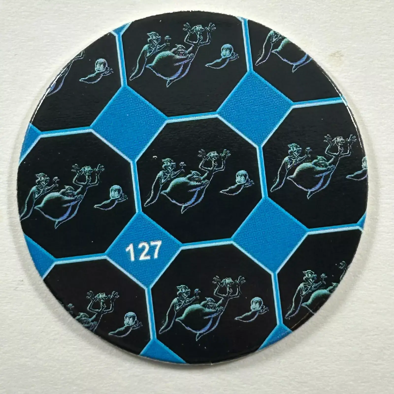 Casper the Friendly Ghost POG #127 Paranormal 1994 Ghostly Trio - 223