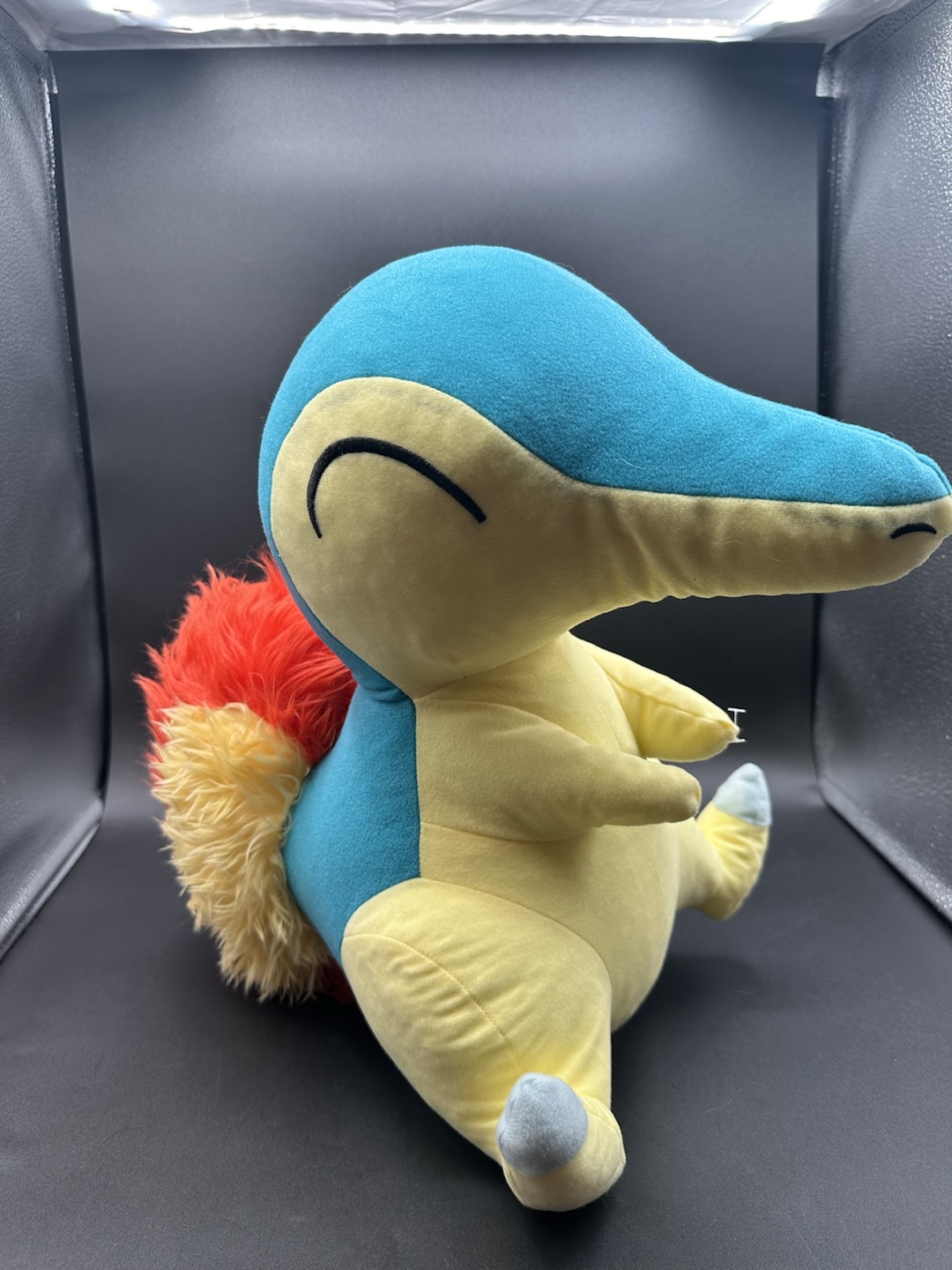 Pokémon Cyndaquil Triple Fire Tail Large Plush