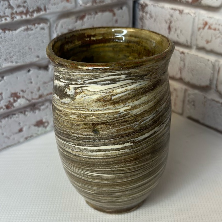 6.5” Tall Art Pottery