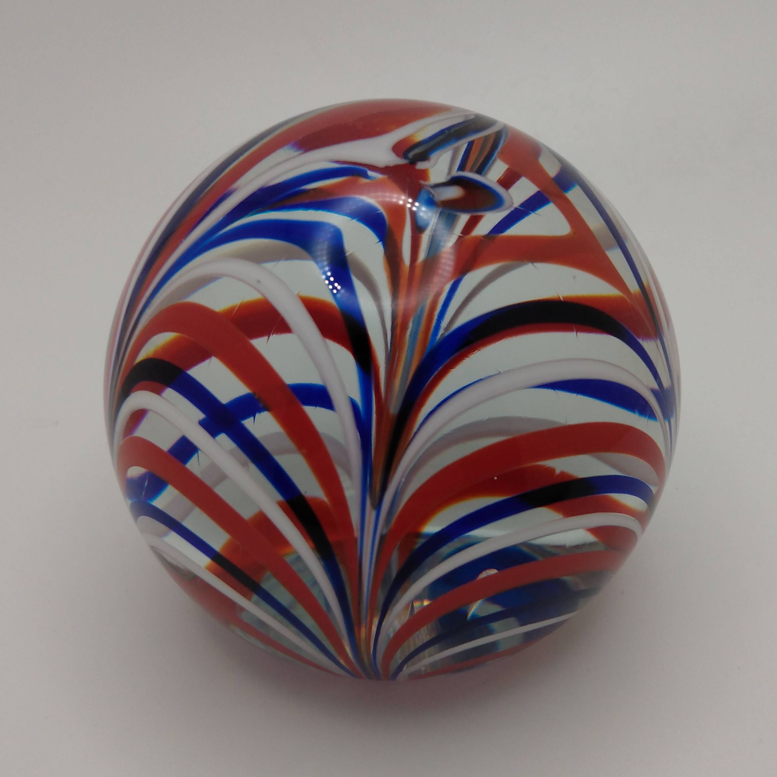VV Metropolitan Museum of Art MMA Art Glass Swirled Arches 3 ...