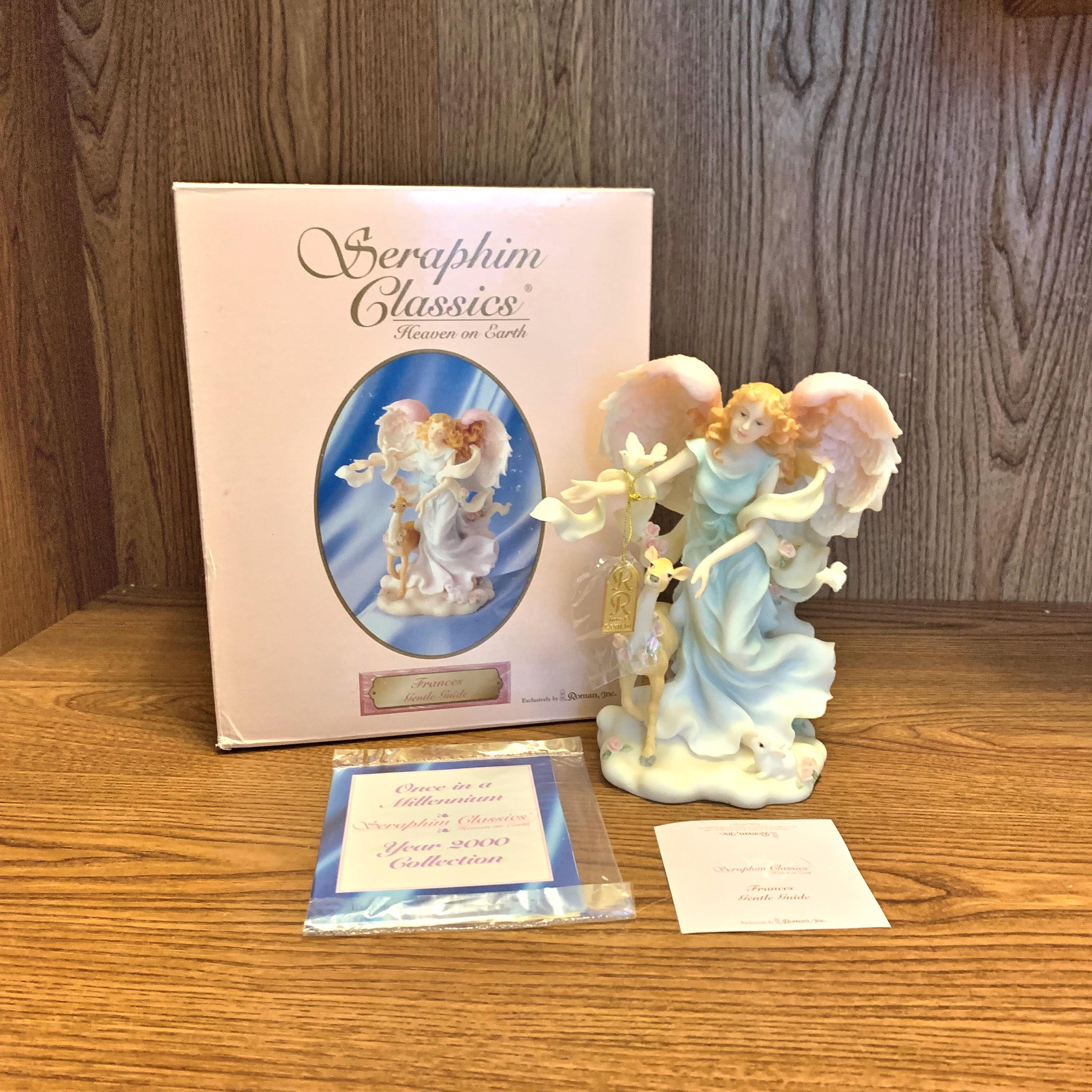 Seraphim Classics Frances Angel Figurine Gentle Guide Statue 1990s ...