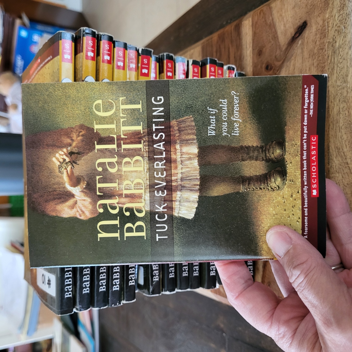 Tuck Everlasting by Natalie Babbitt Paperback Books Class Set Guided ...