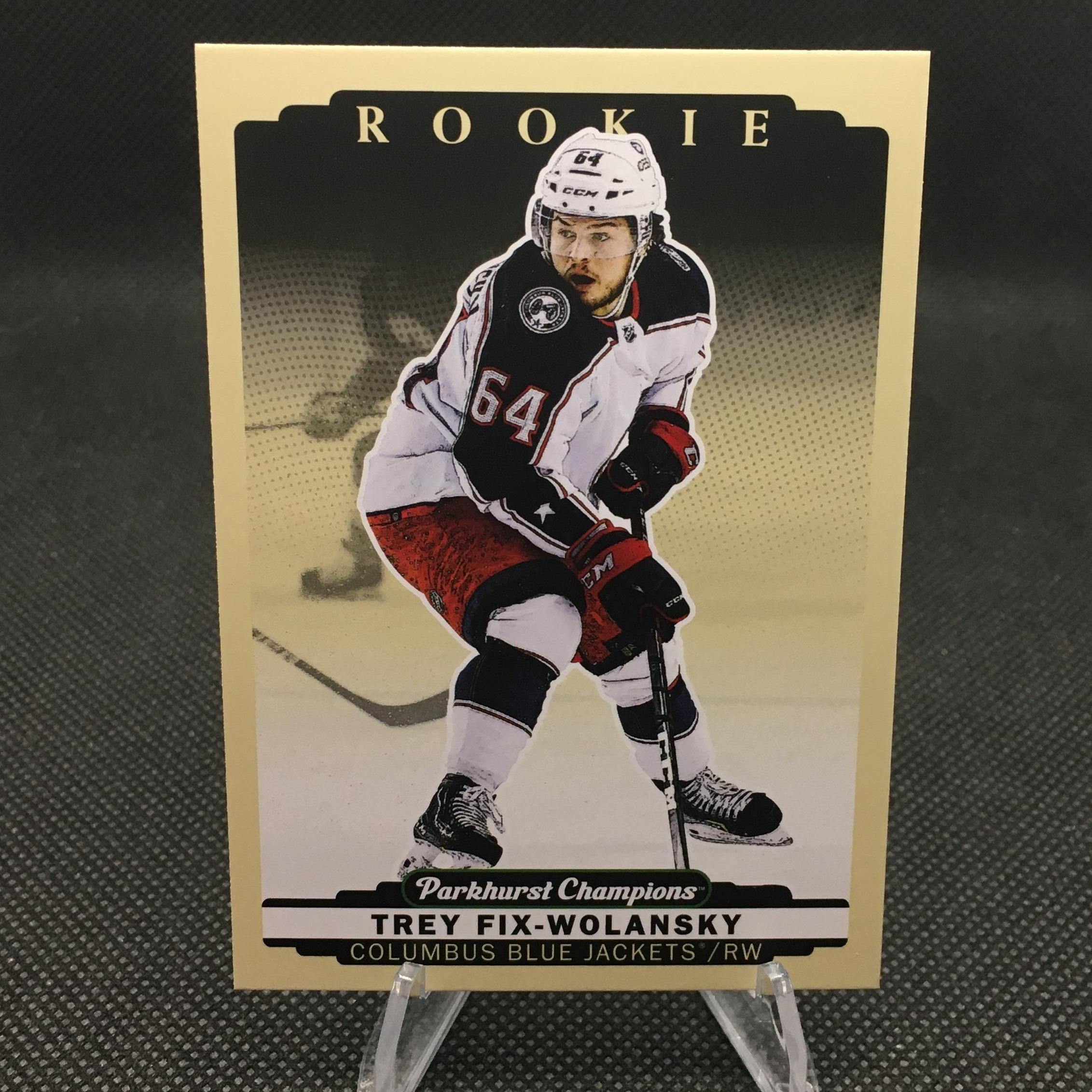 Trey Fix-Wolansky 2022-23 Parkhurst Champions Hockey Rookie #291 ...