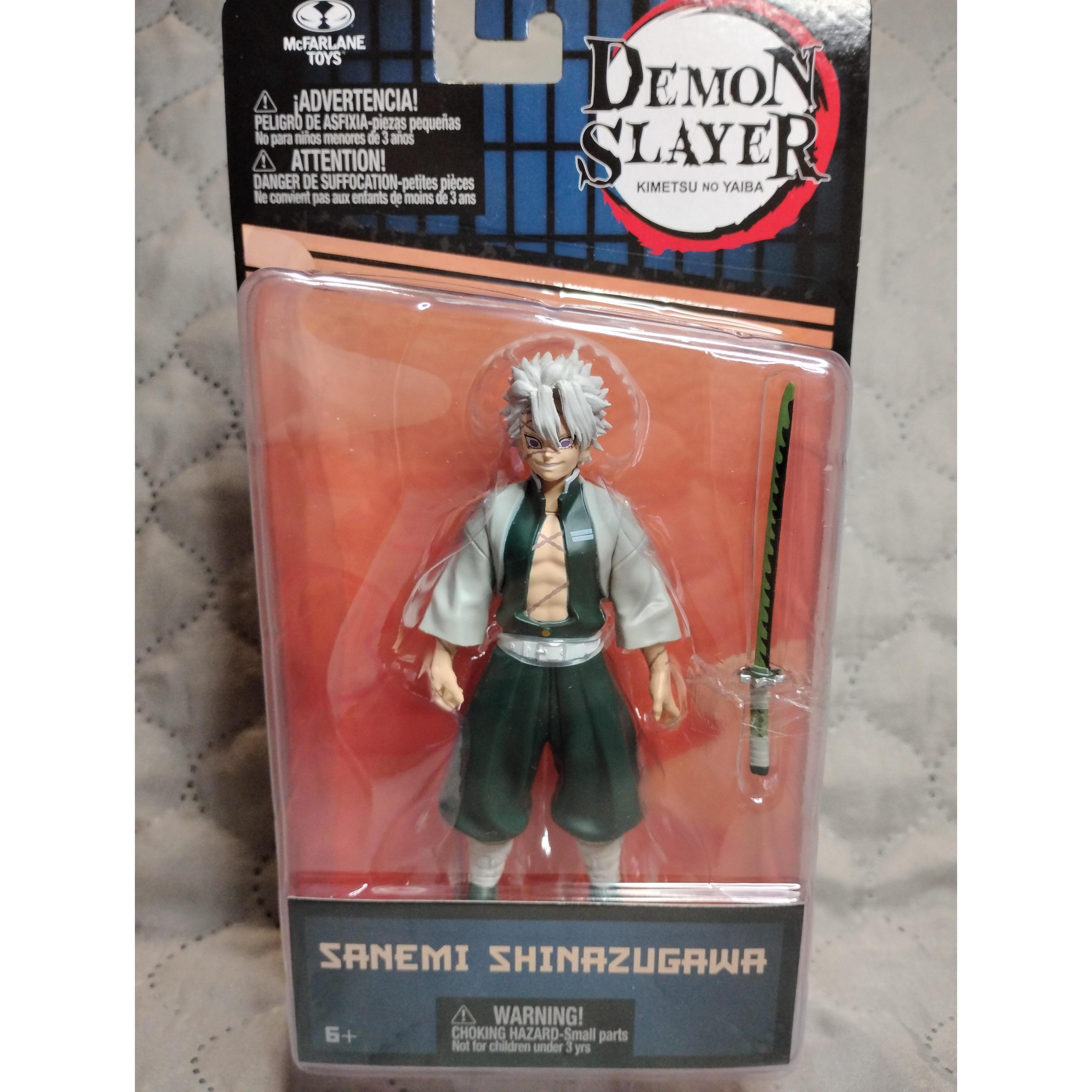 Demon Slayer Wv3 Sanemi Shinazugawa 5in Action Figure
