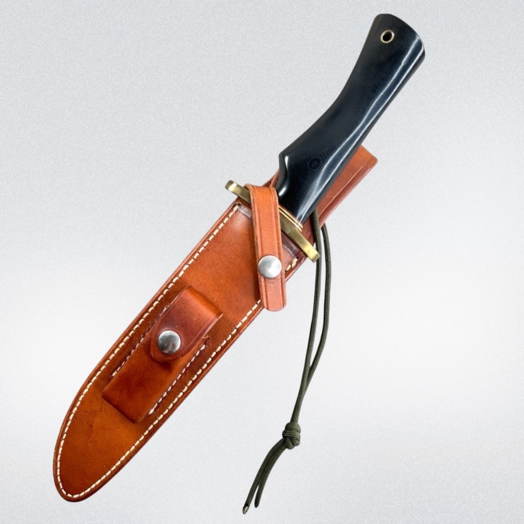 1991 Vintage Randall Collectible Hunting Knife. Model #1 Style. 8 ...