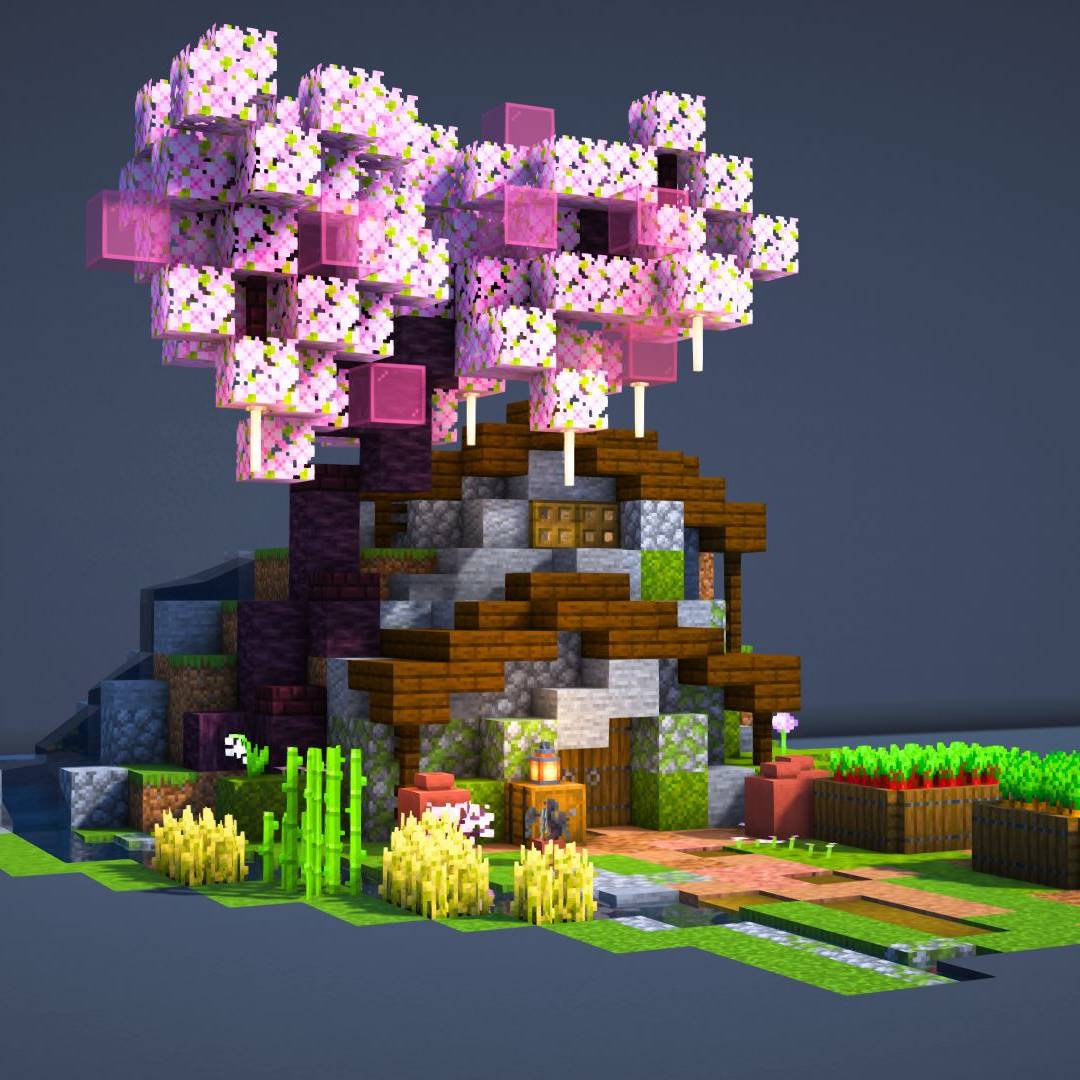 Minecraft Small Hobbit House