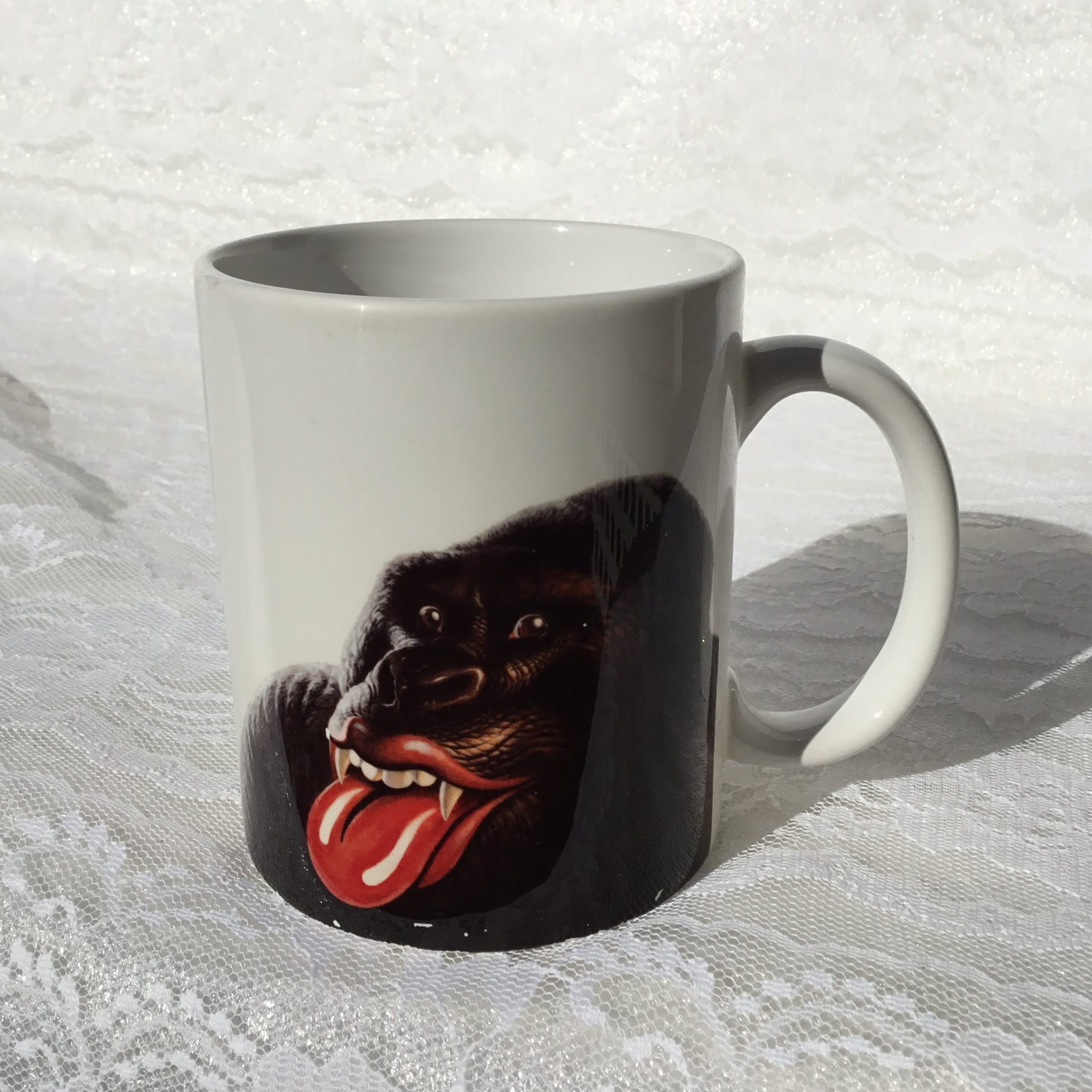 The Rolling Stones 50th Anniversary Ceramic Collector Mug Grrr Tour ...