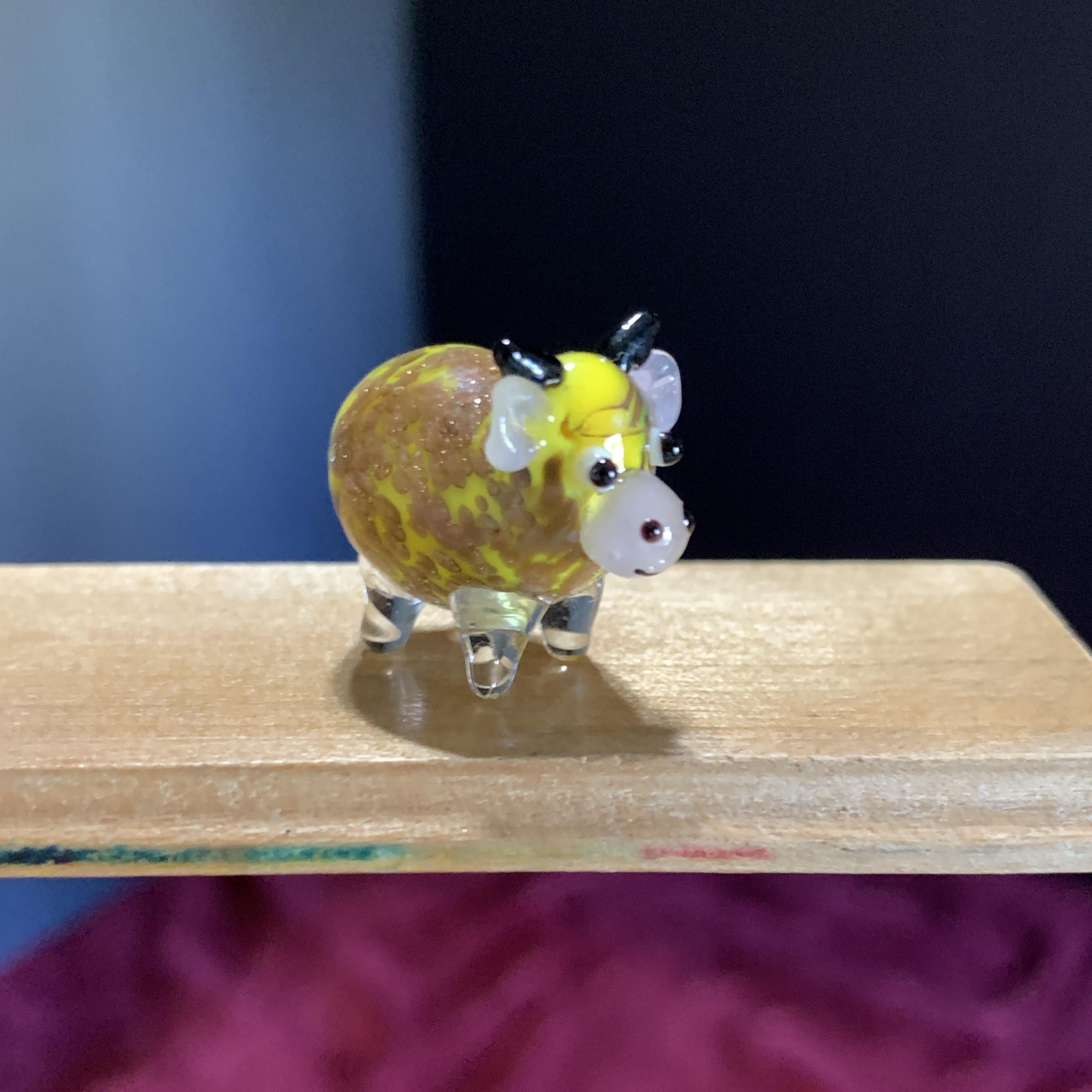 Tiny Glass Yak