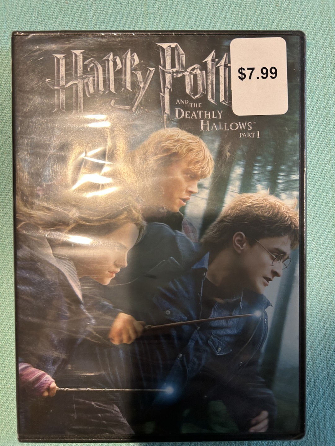 Harry Potter and the Deathly Hallows, Part 1 (DVD, 2010)