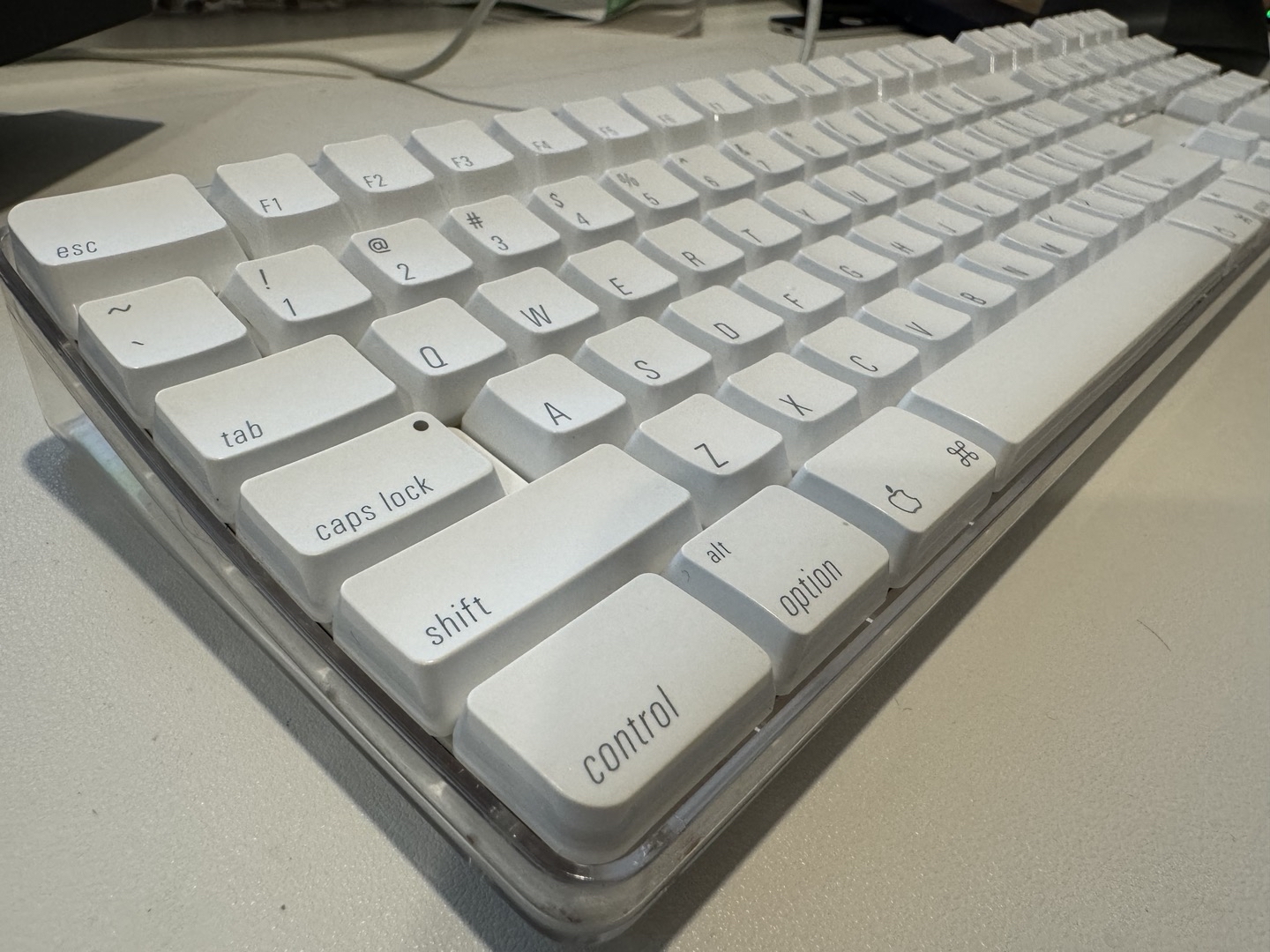 Classic 2005 Apple Keyboard