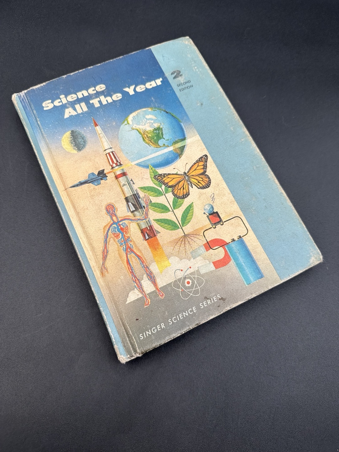 Science All The Year, Singer Science Series, 2nd Edition, 1962 in