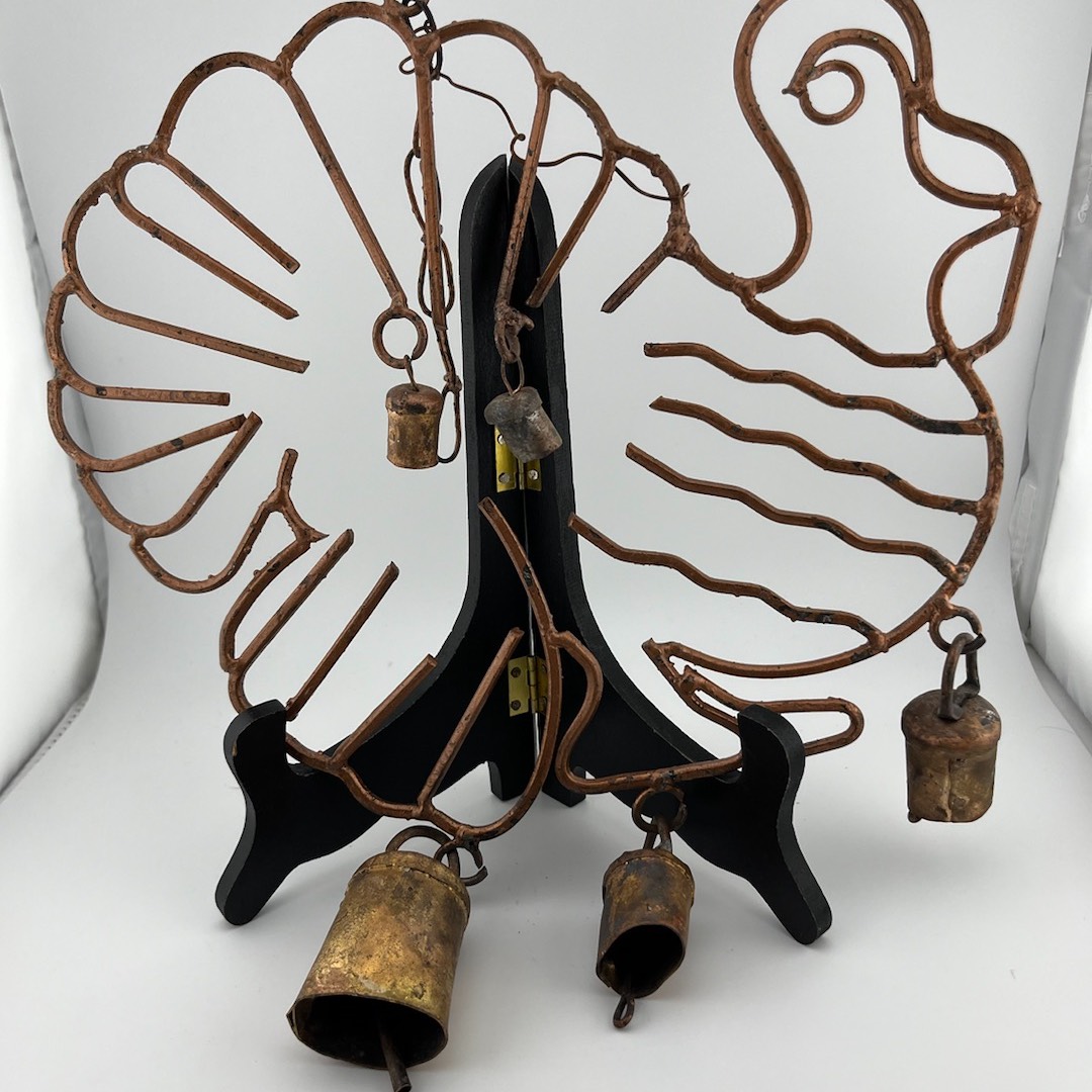 13" Copper Turkey Wind Chimes