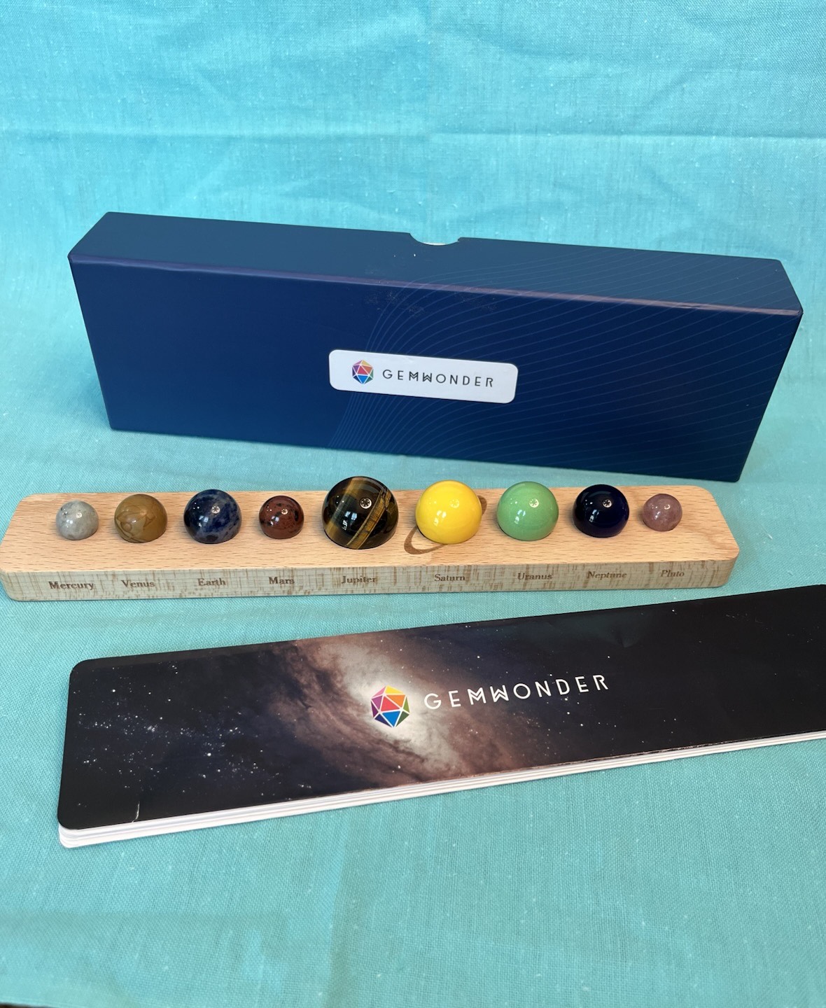 Gemwonder Solar System Model