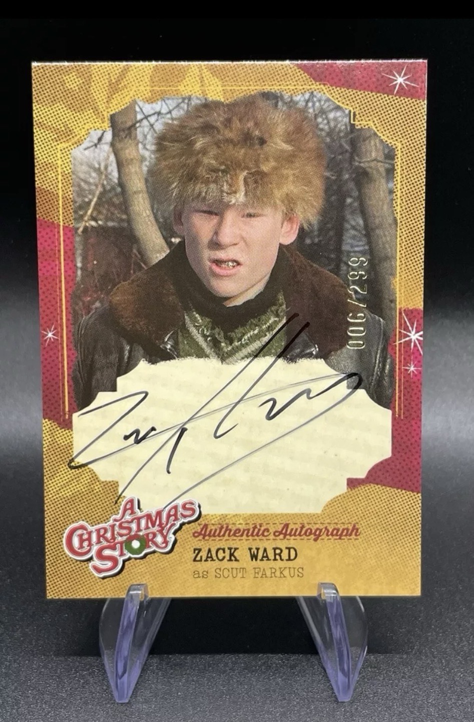 Zack Ward as Scut Farkus 2024 Cryptozoic A Christmas Story ZW2 ...