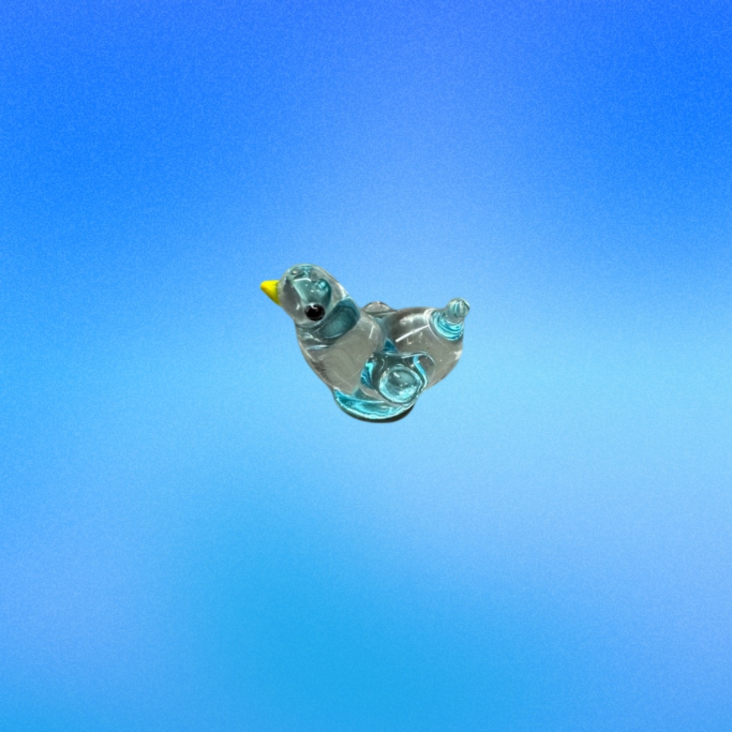 Widdle Glass Bird