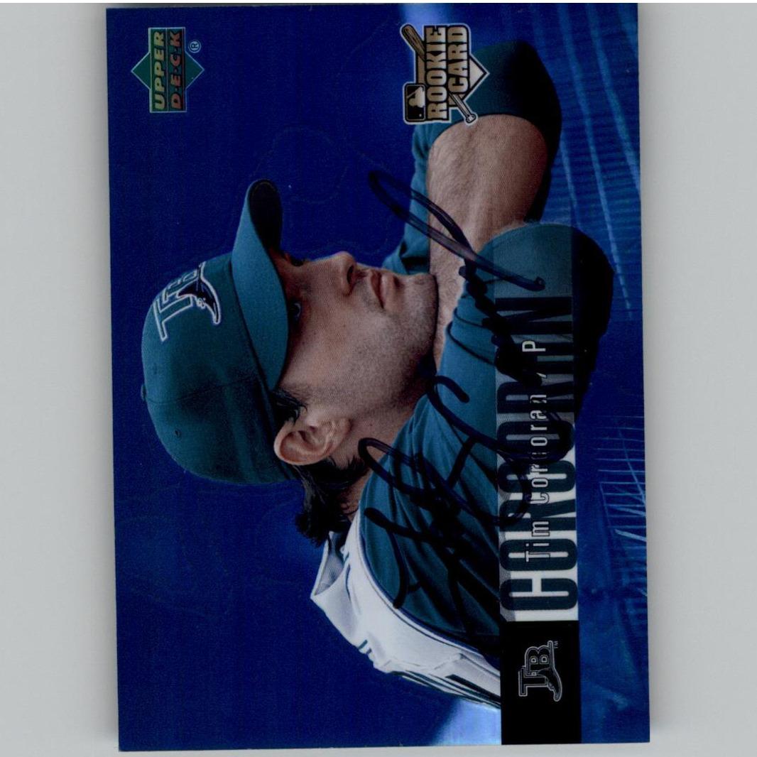 Tim Corcoran Signed Tampa Bay Devil Rays 2006 Upper Deck Special F/x ...