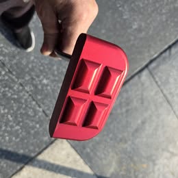 "RARE" Joe Redd Mallet Golf Putter-like new condition -34 inches-milled ...