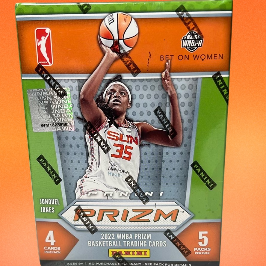 2022 Prizm WNBA Basketball Blaster Box Ripped Live (stacked shipping)