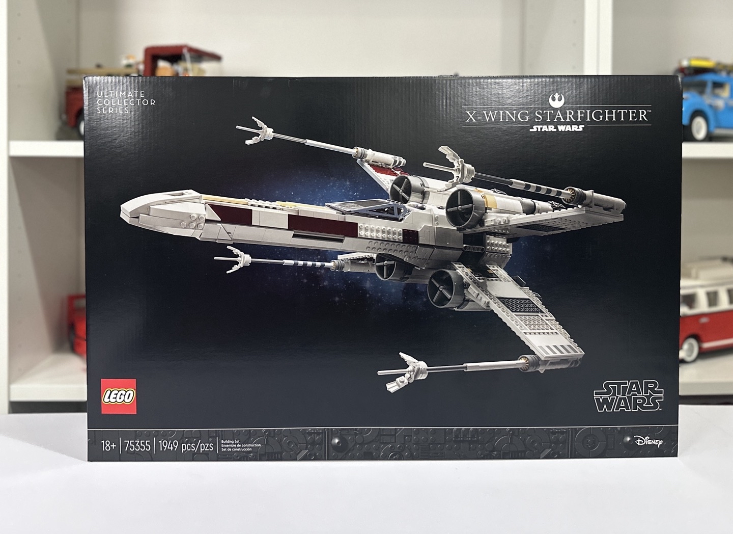 LEGO Star Wars UCS X-Wing, 75355, Brand New & Sealed