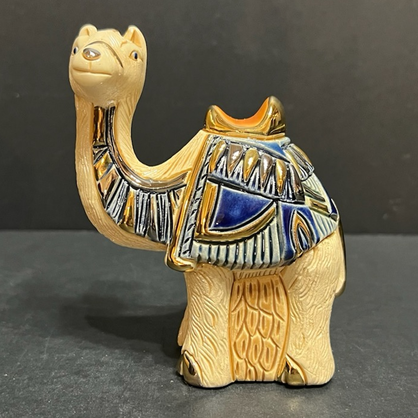 Artesania Rinconada Camel Anniversary Collection #768 Figurine w ...