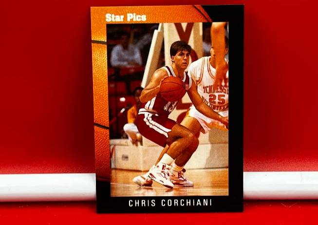 1991 Star Pic Collector Basketball Card Chris Corchiani NC #46