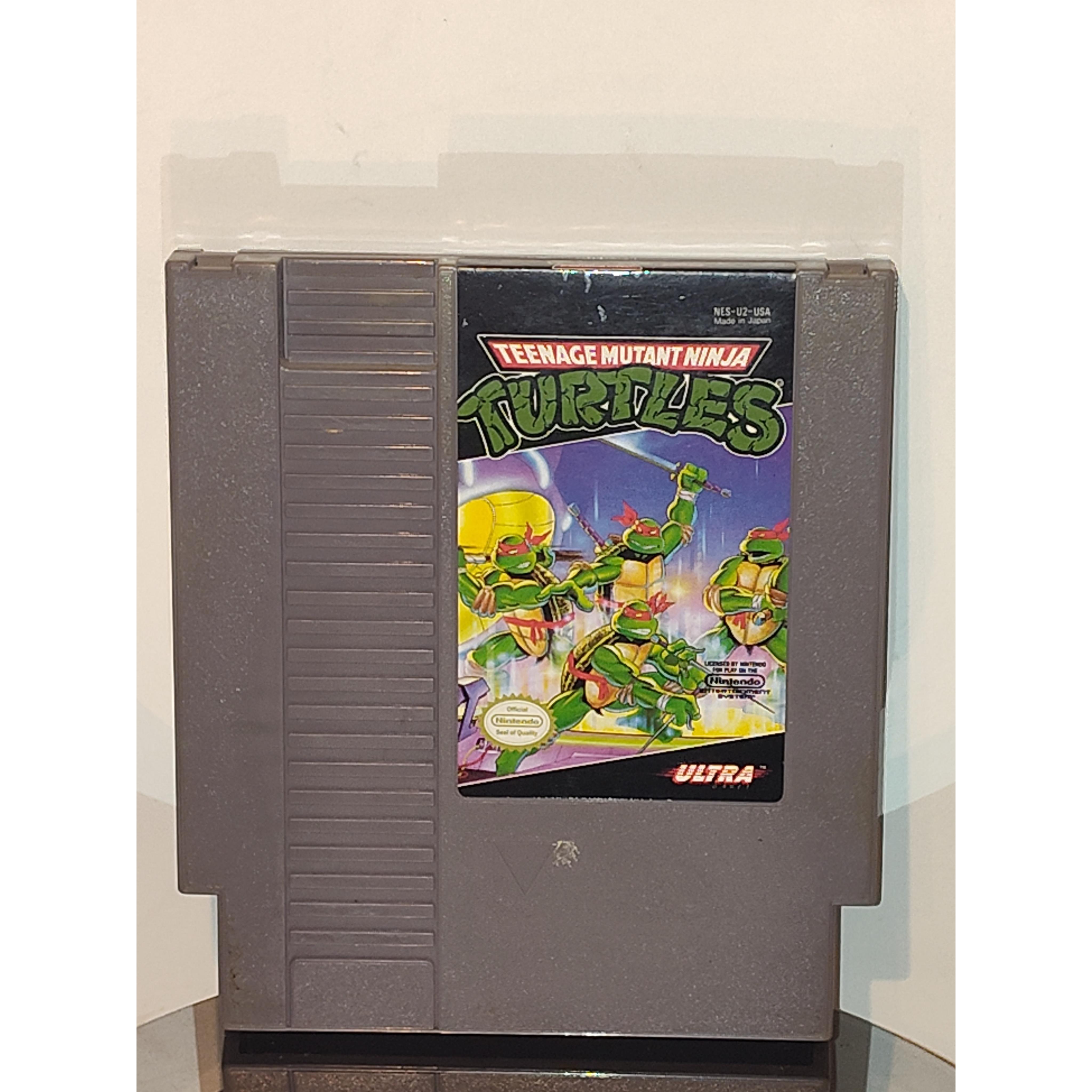 Teenage Mutant Ninja Turtles (Nintendo NES, 1989) NES Authentic