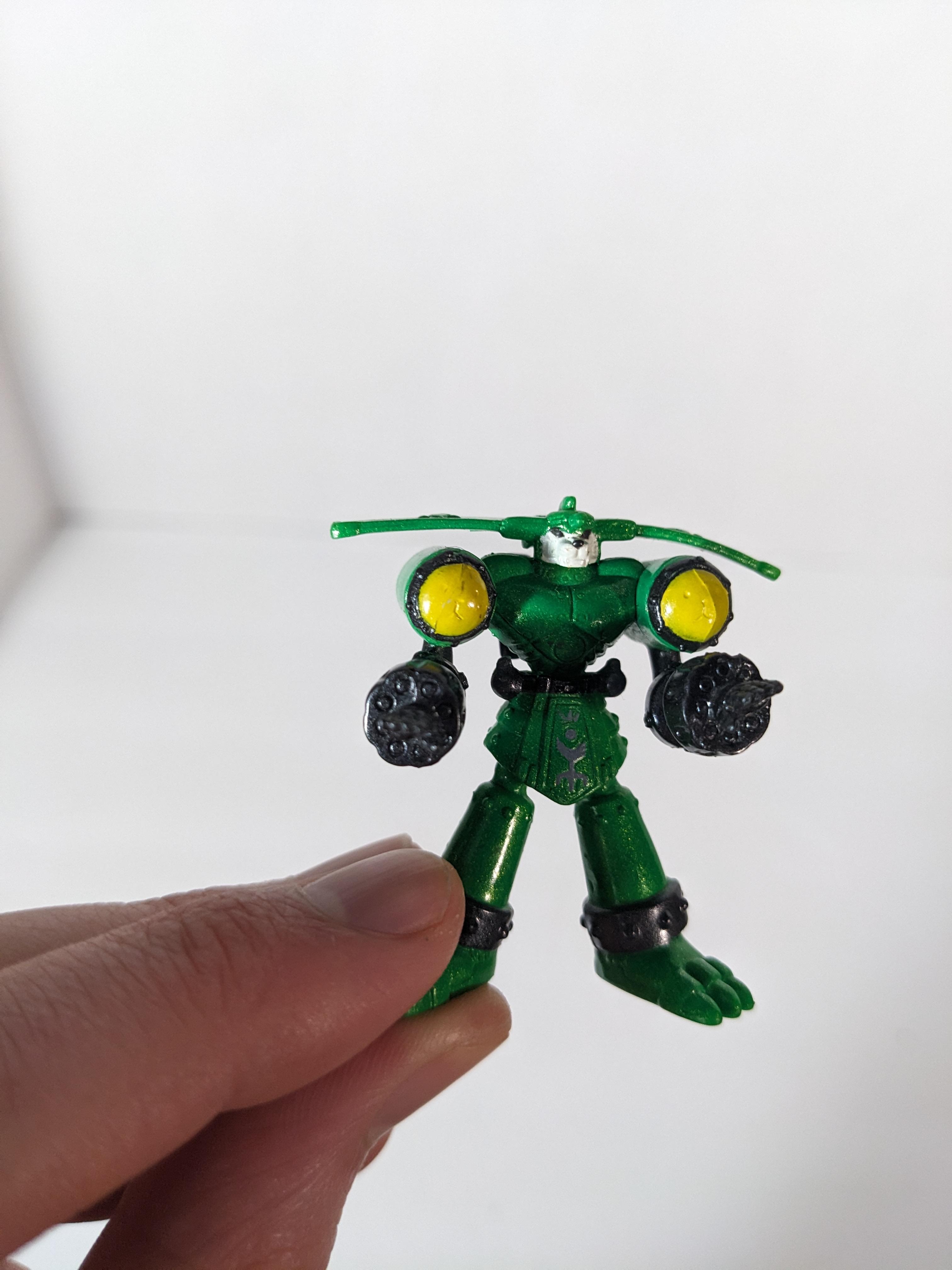 Mega Gargomon Digimon Mini Figure Toy