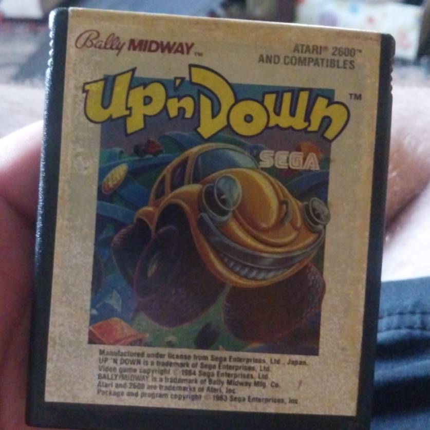 Up N Down Atari 2600