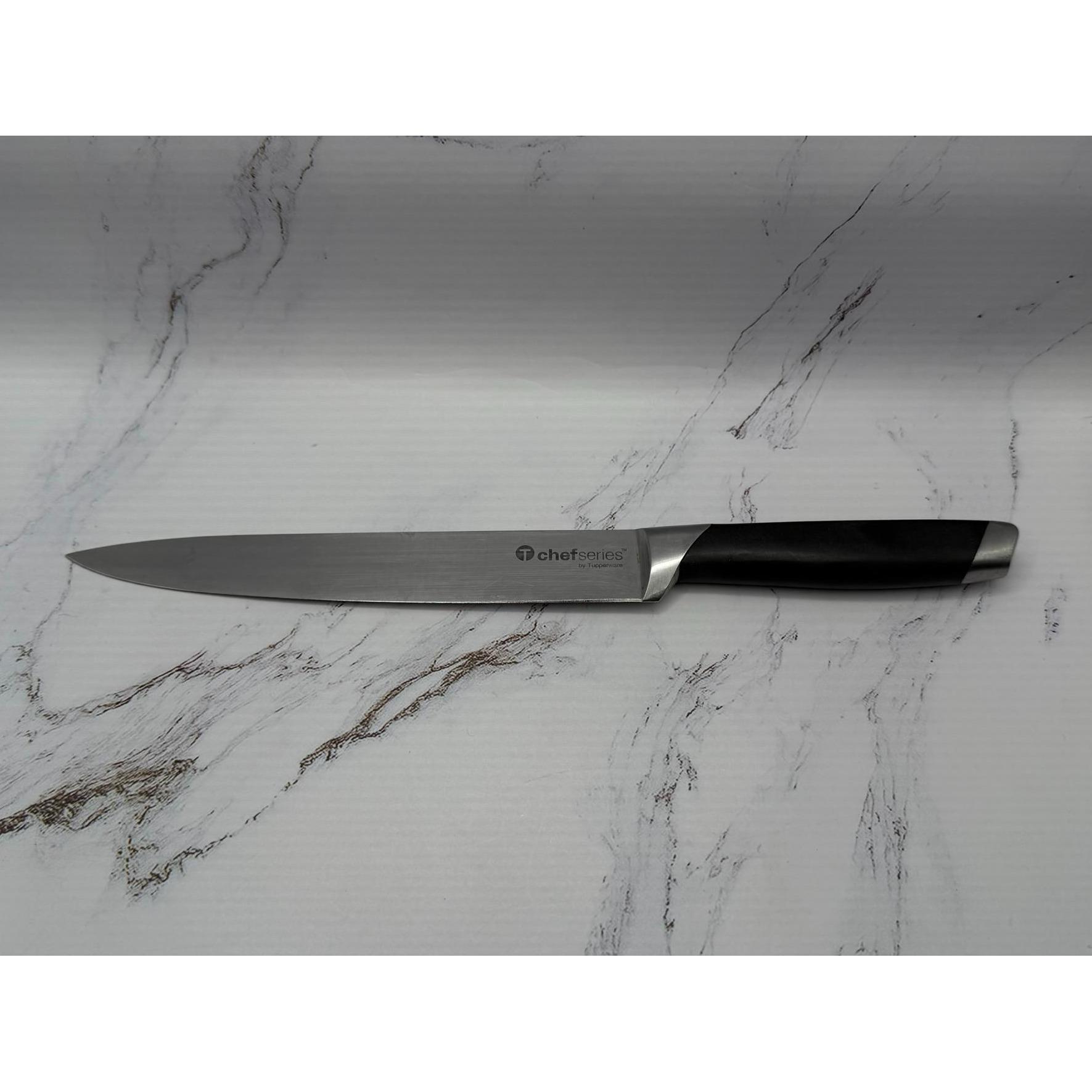 Tupperware T Chef Series Knife Professional 8" Blade Stainless Steel 8 ...