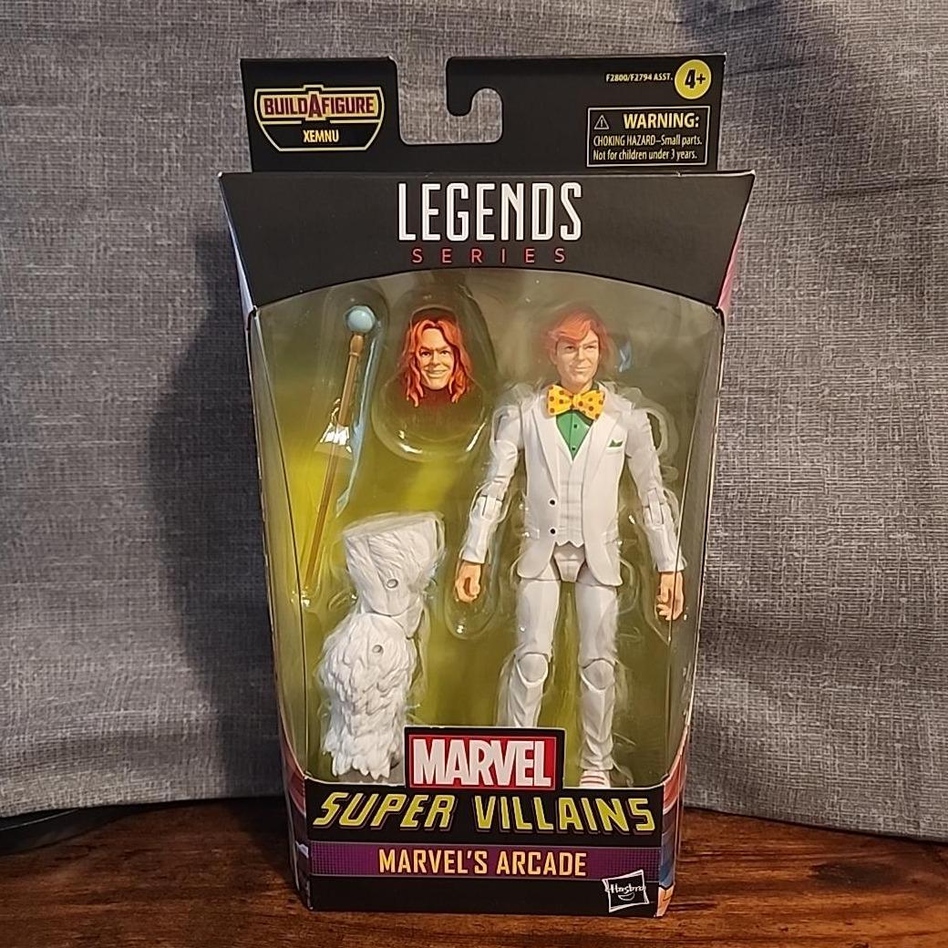 Marvel Legends Series Arcade | Super Villains 6" Action Figure | NEW ...