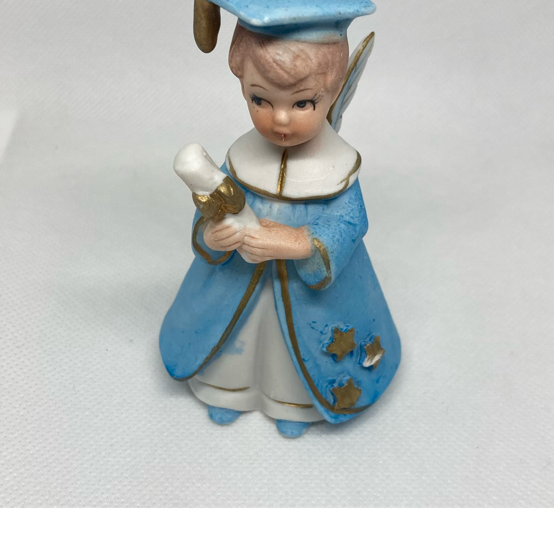 Blue Graduate Angel