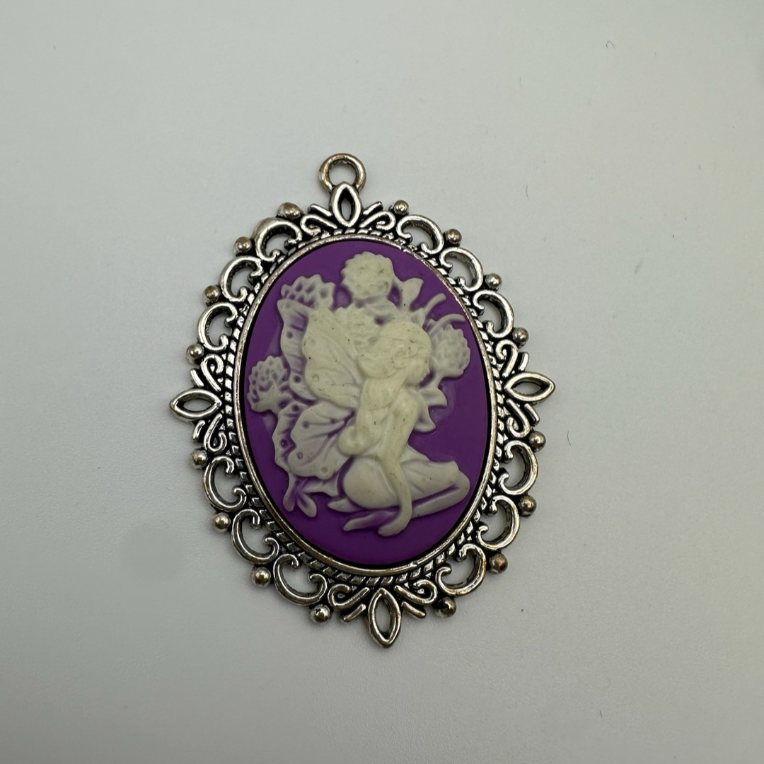 Purple Pixie Pendant