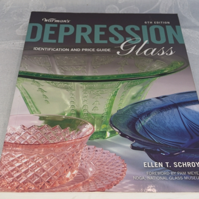 Whitman Depression Glass 6th Edition
