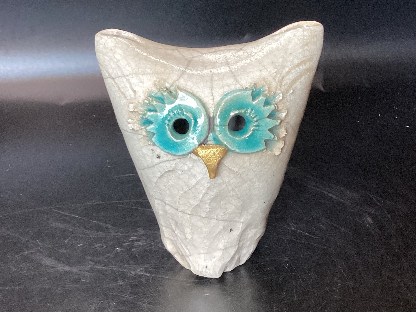 Studio Art Pottery Owl
