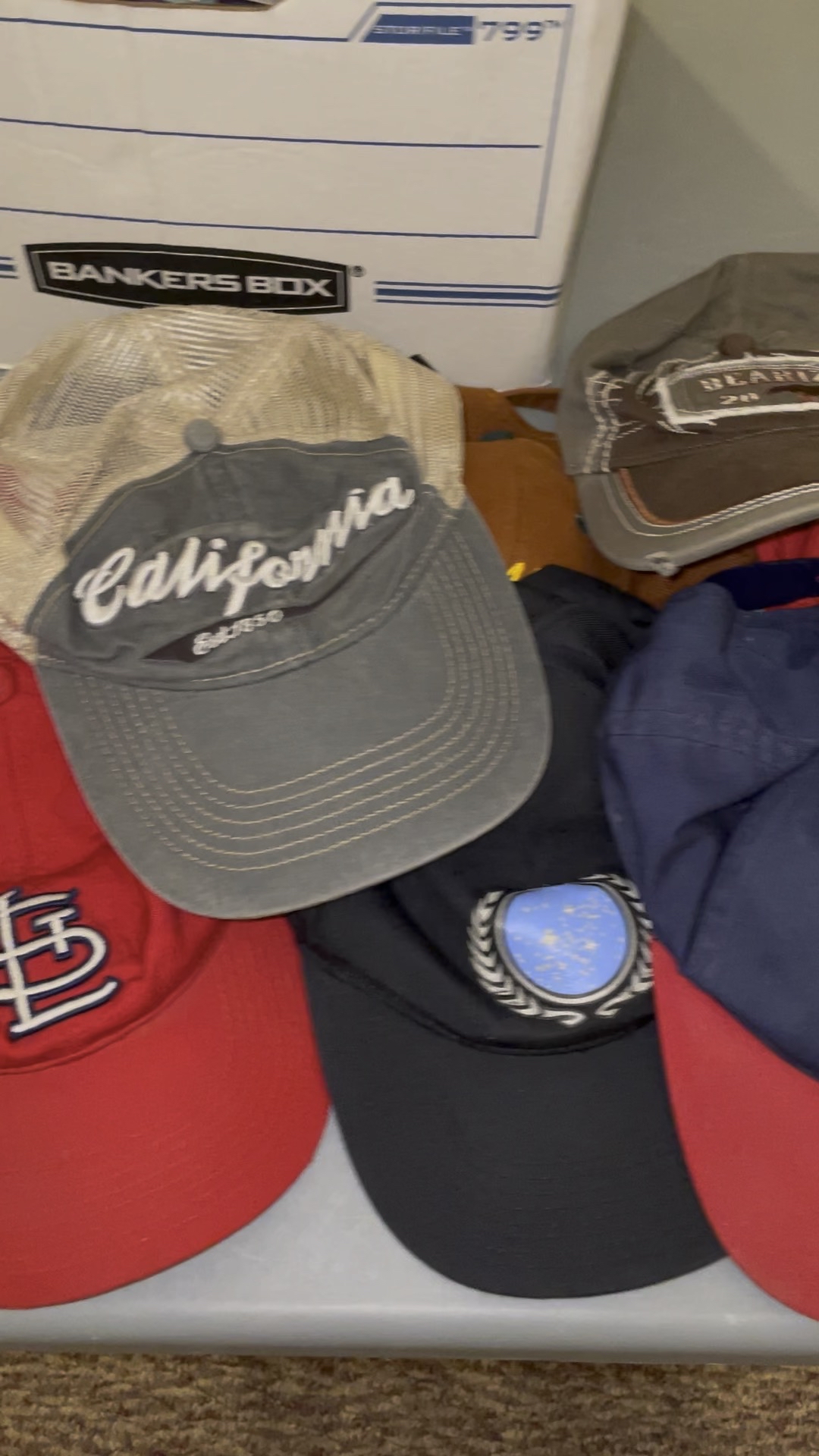 Lot Of 15 Hats Straight from Storage - Sports & Other SnapBack