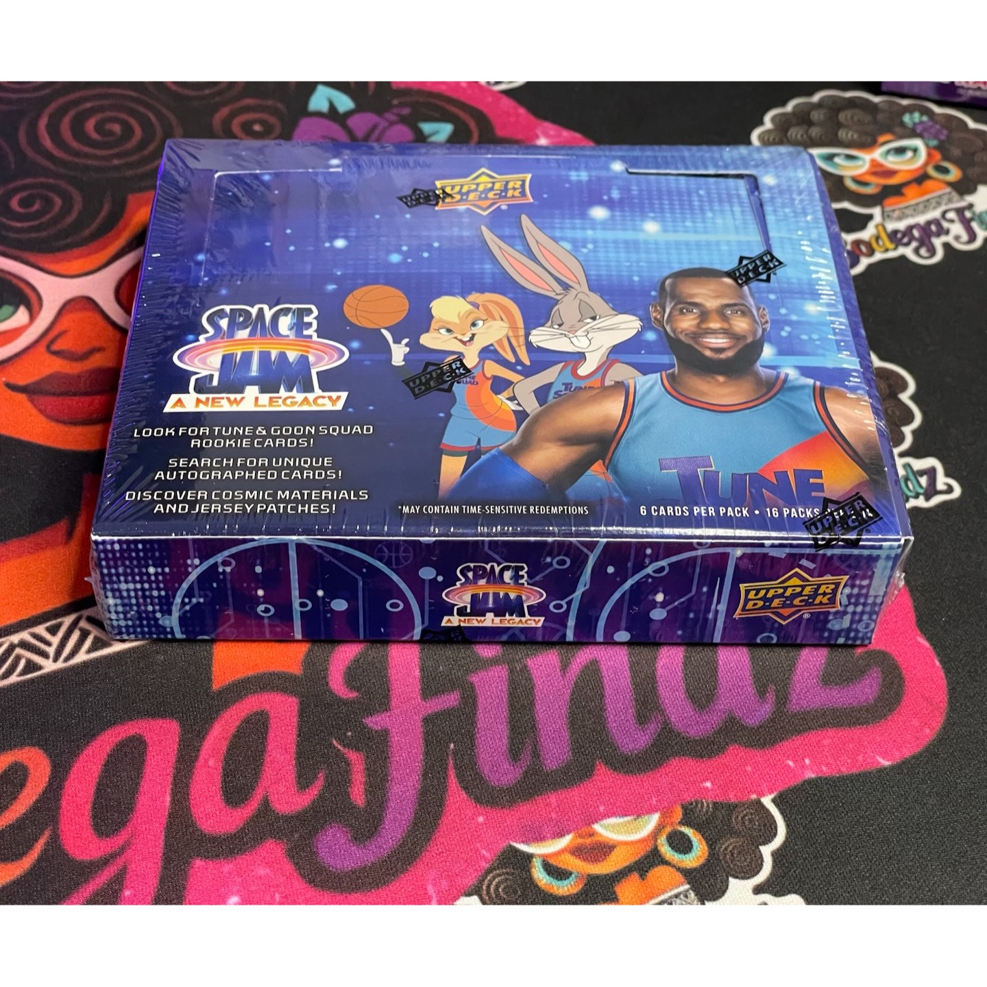Space Jam: A New Legacy Hobby Box Break (Upper Deck 2021) LOOK FOR RARE ...