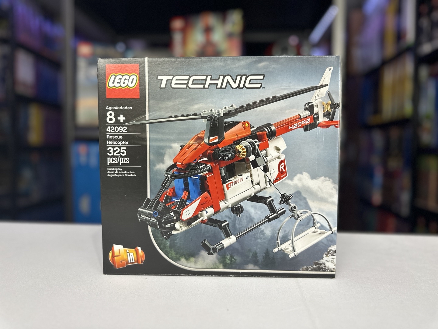 LEGO Technic Helicopter Rescue 42092, Brand New & Sealed