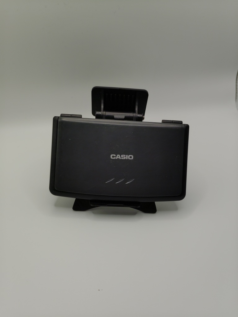 Casio SL-200L Flip Calculator Electronic Dual Leaf Two Way Power