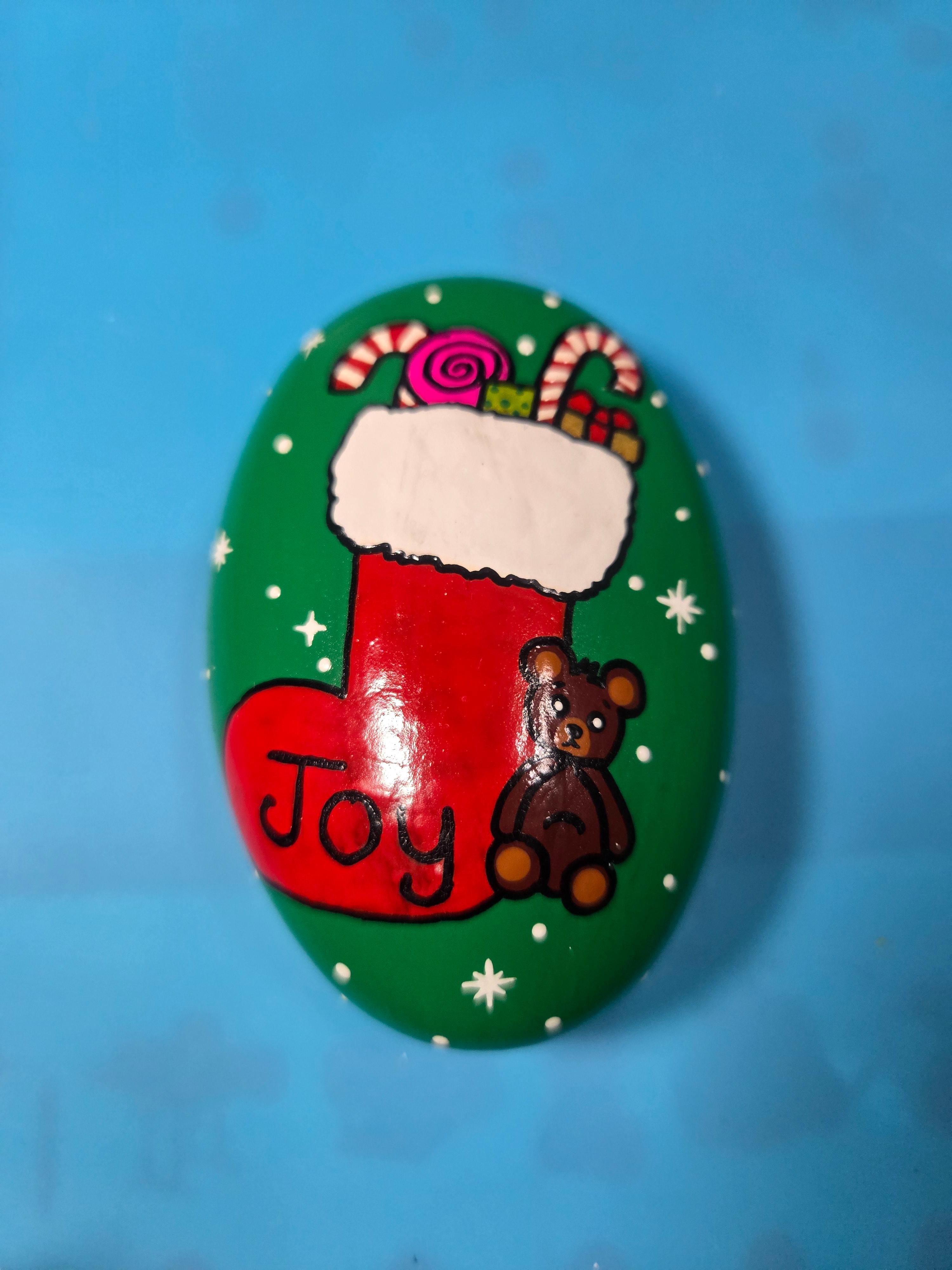 Decorative Holiday Stone