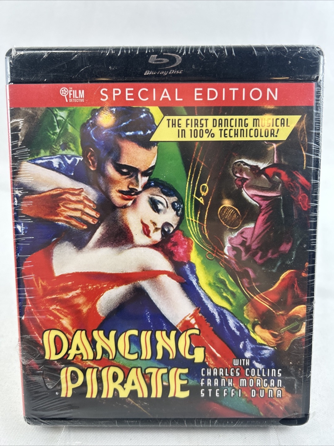 DANCING PIRATE - 1936 (BluRay, 2022) Special Edition - The Film ...