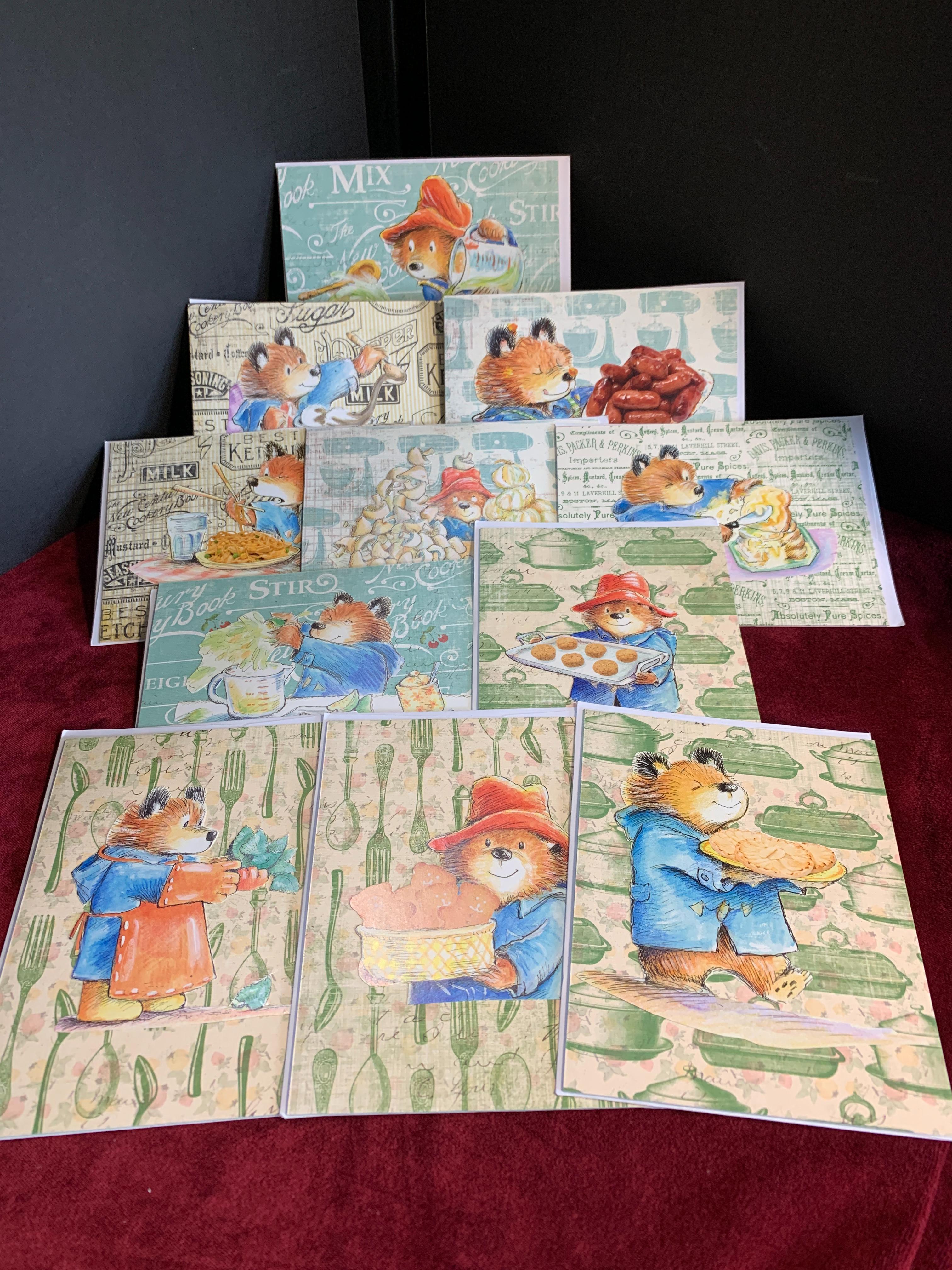 11 Paddington Cards
