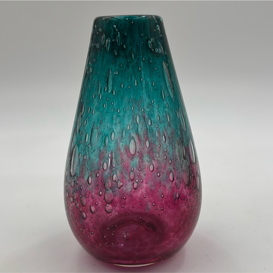 Art Glass Vase Made By Scott Carlson