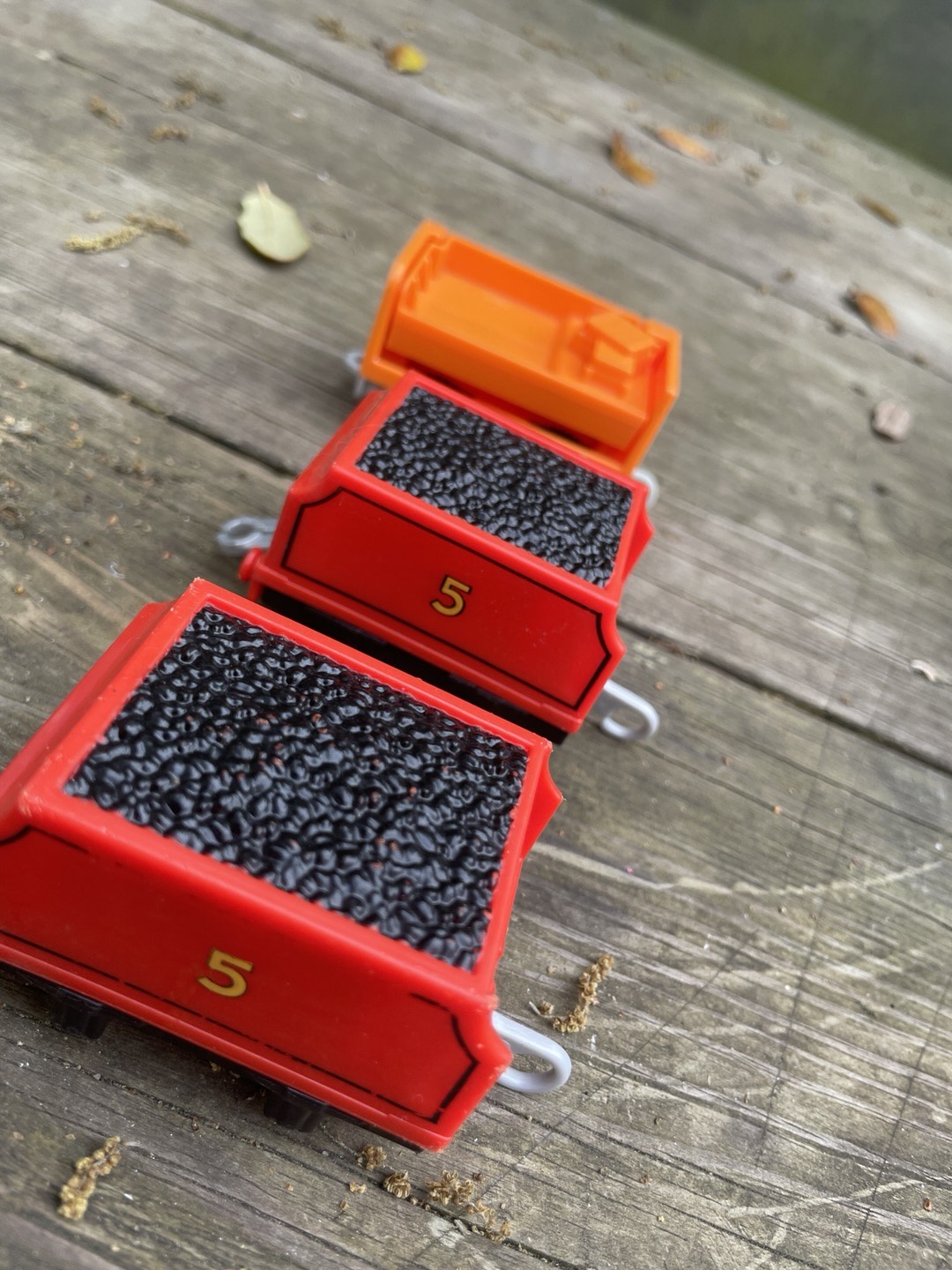 Lot of 3 Thomas & Friends Train Cars