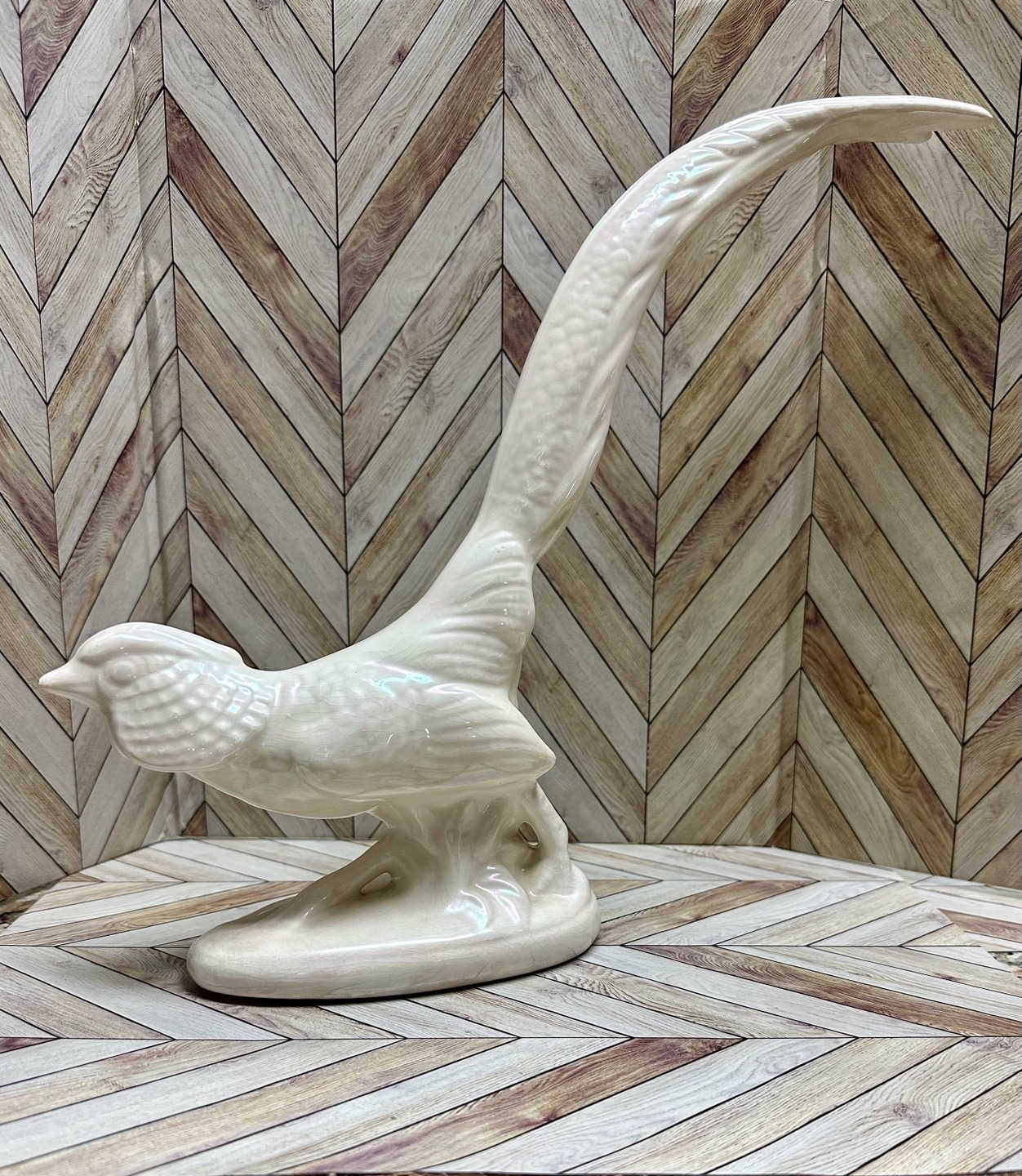 Mid Century Ceramic Pheasant